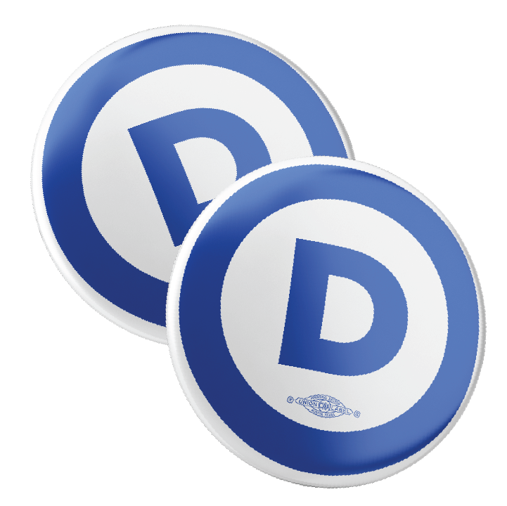 Democrats Button 2-Pack - The Official Democratic Store