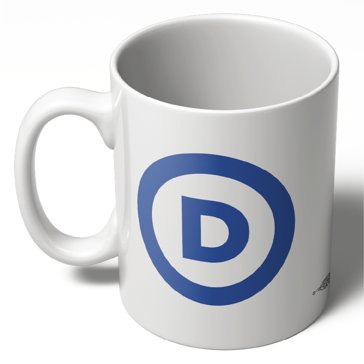 Democrats Mug - The Official Democratic Store