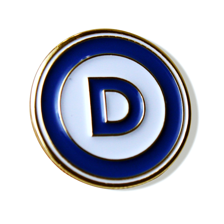 Democrats Pin - The Official Democratic Store