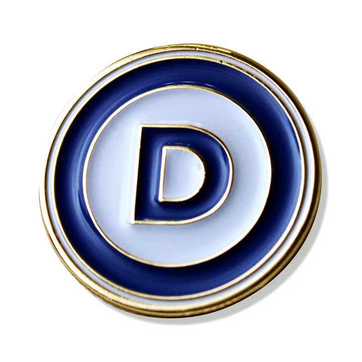 Democrats Pin - The Official Democratic Store