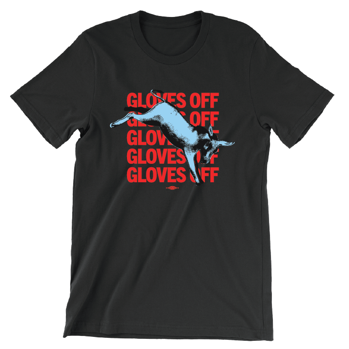 Gloves Off Tee (Stacked) - The Official Democratic Store