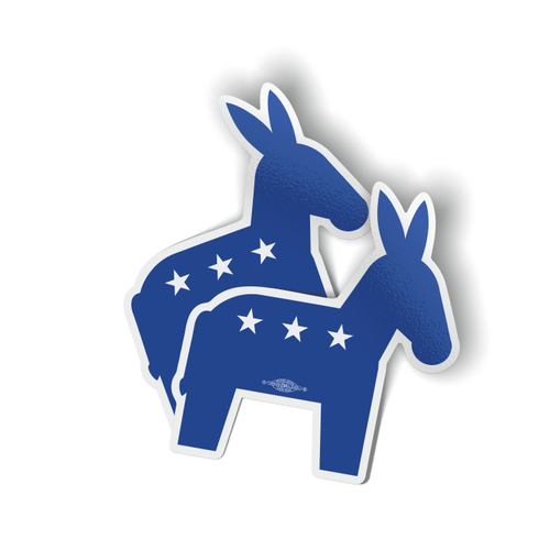 Accessories - Stickers - The Democrats Webstore