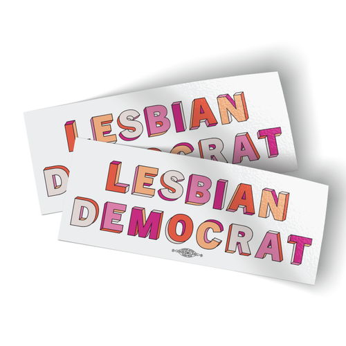 Accessories - Stickers - The Official Democratic Store