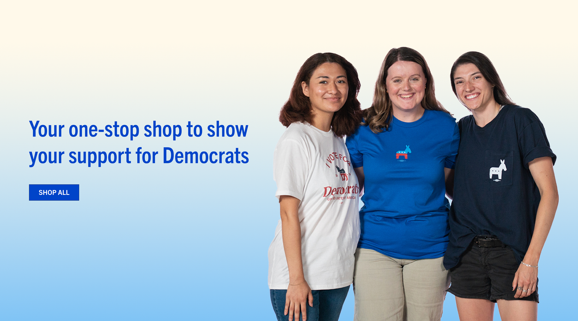 The Democrats Webstore