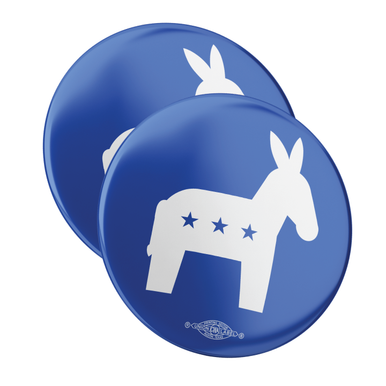 Donkey Button 2-Pack - The Official Democratic Store