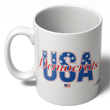 USA Mug - The Official Democratic Store