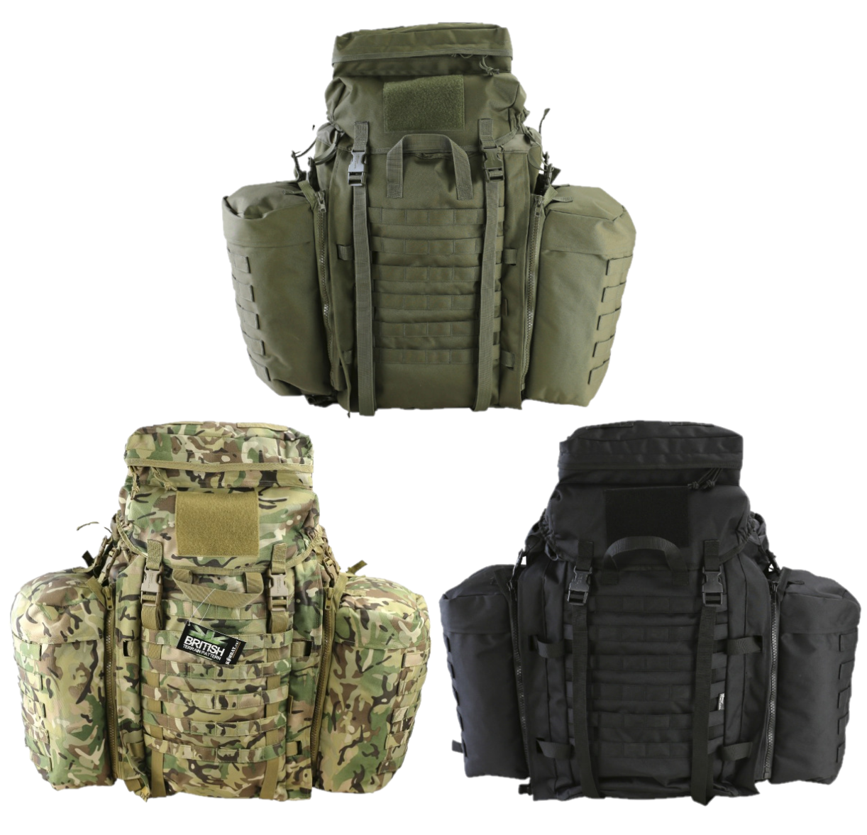 Kombat UK Tactical Assault Pack 90L - lakelandcountry