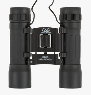 Highlander Cotswold 10x25 Binoculars Compact BIN002-2 - lakelandcountry
