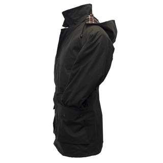 Walker & Hawkes Blackstone Wax Padded Jacket - lakelandcountry