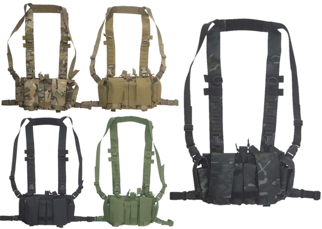 Kombat UK Delta High Capacity Chest Rig - lakelandcountry