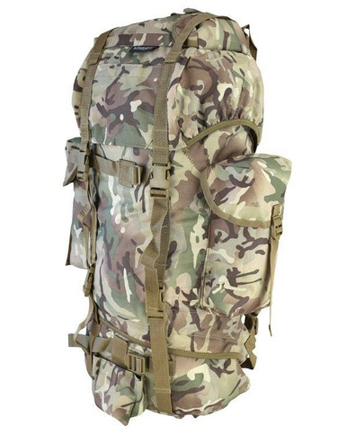 Kombat UK Cadet Rucksack 60L in BTP Camouflage - lakelandcountry