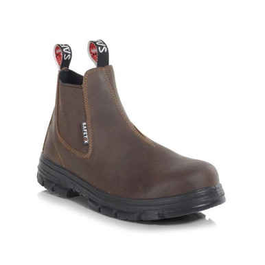 Perf Brands Pictor Dealer Safety Boots in Brown PB290 - lakelandcountry
