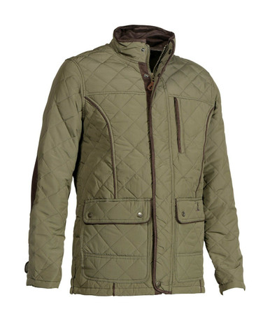 Percussion Stalion Jacket in Green 1358 - lakelandcountry
