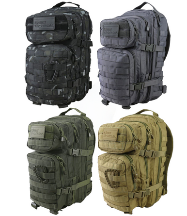 Kombat UK Small Assault Pack Hex-Stop - lakelandcountry