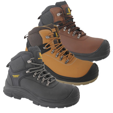 Maxsteel Parker Safety Boots MS16 - lakelandcountry