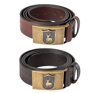 Deerhunter Leather Belt 8112 Brown - lakelandcountry