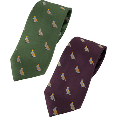 Jack Pyke Tie Partridge Pattern - lakelandcountry