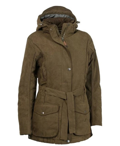 Percussion Ladies Rambouillet Original Hunting Jacket Khaki 6110 ...