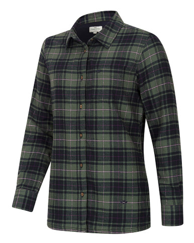 Hoggs of Fife Tartan Ladies Shacket - lakelandcountry