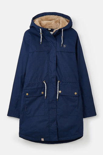 Lighthouse Ladies Waterproof Isobel Coat Navy - lakelandcountry