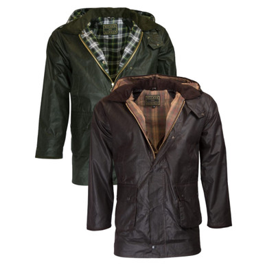 Walker & Hawkes Cupra Wax Poacher Jacket - lakelandcountry
