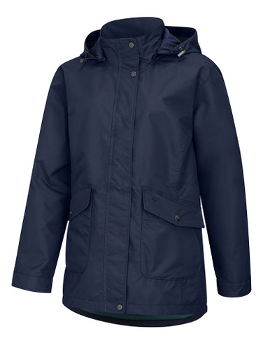 Hoggs Of Fife Ladies Fara Waterproof Jacket Navy - lakelandcountry