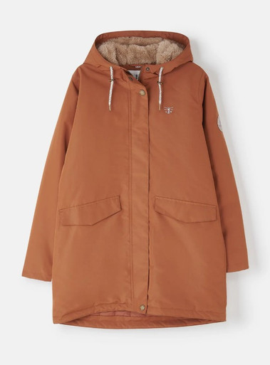 Lighthouse Ladies Scarlet Coat Rust - lakelandcountry