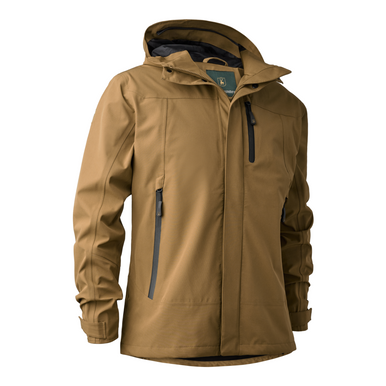Deerhunter Sarek Shell Jacket With Hood 5430 Butternut 347 ...
