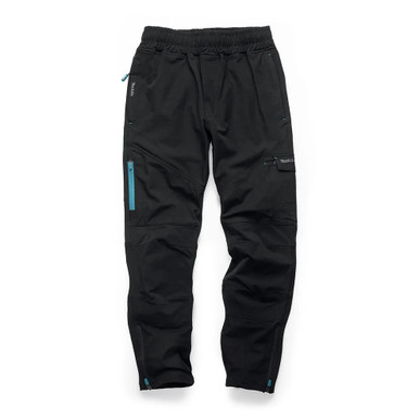 Makita Axis Stretch Joggers Black - lakelandcountry