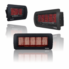 Bromic Smart-Heat™ Tungsten Gas Heaters