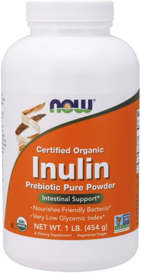 Inulin Prebiotic Pure Powder