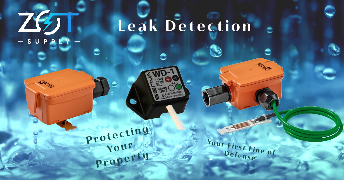 Protecting Your Property with Leak Detection Sensors and Condensation ...