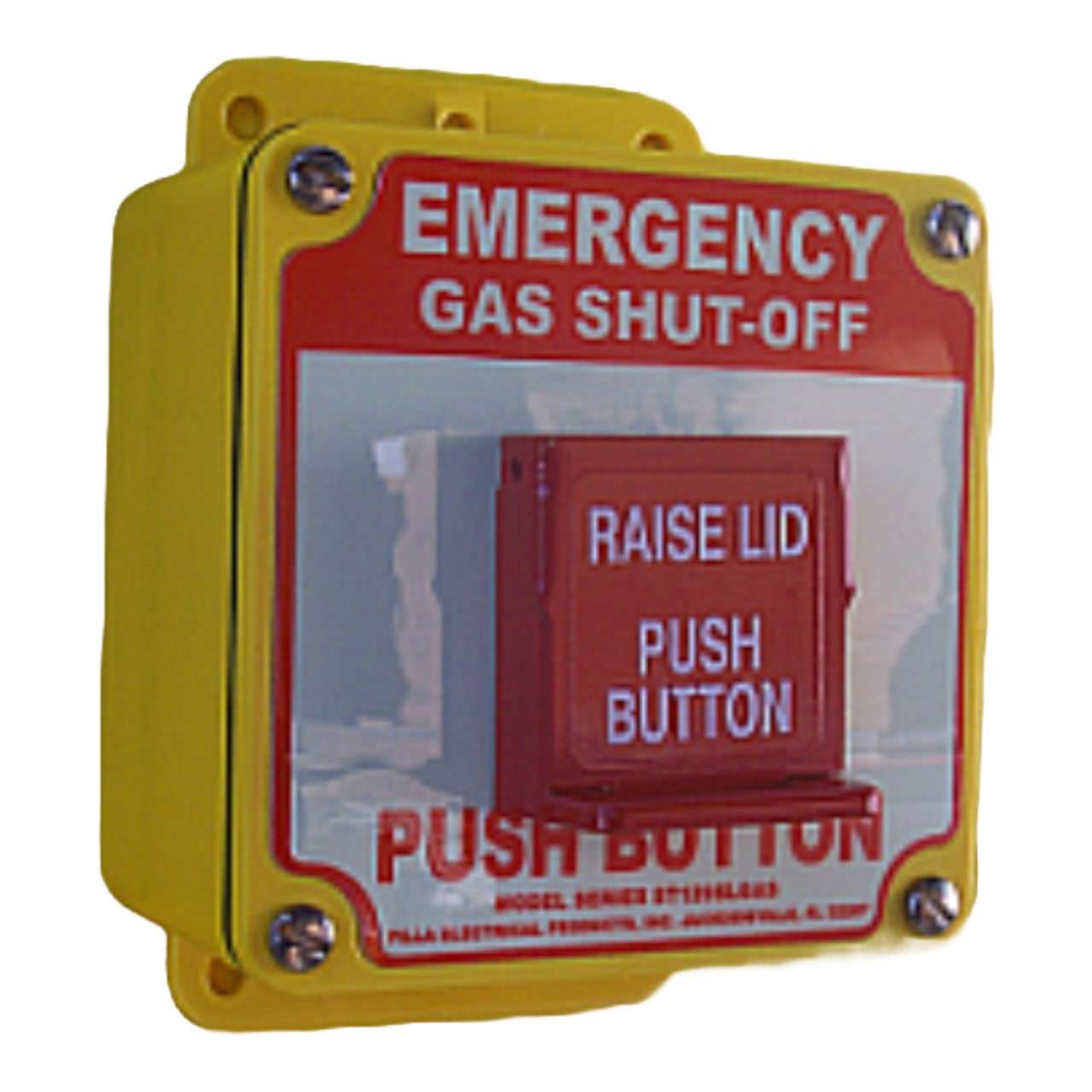 Pilla ST120SLRP1-Emergency Gas Shut Off | Push Button Station | ZOT Supply