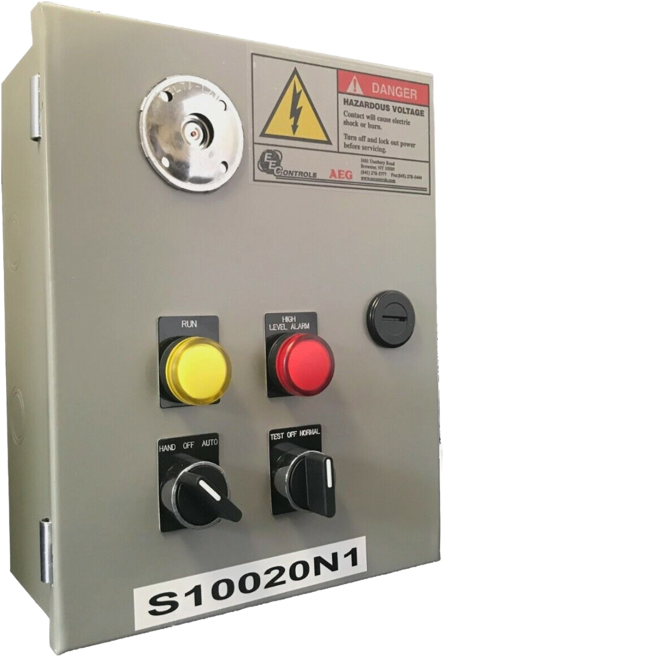 EE Controls S10020N1 | Simplex Pump Panels | ZOT Supply