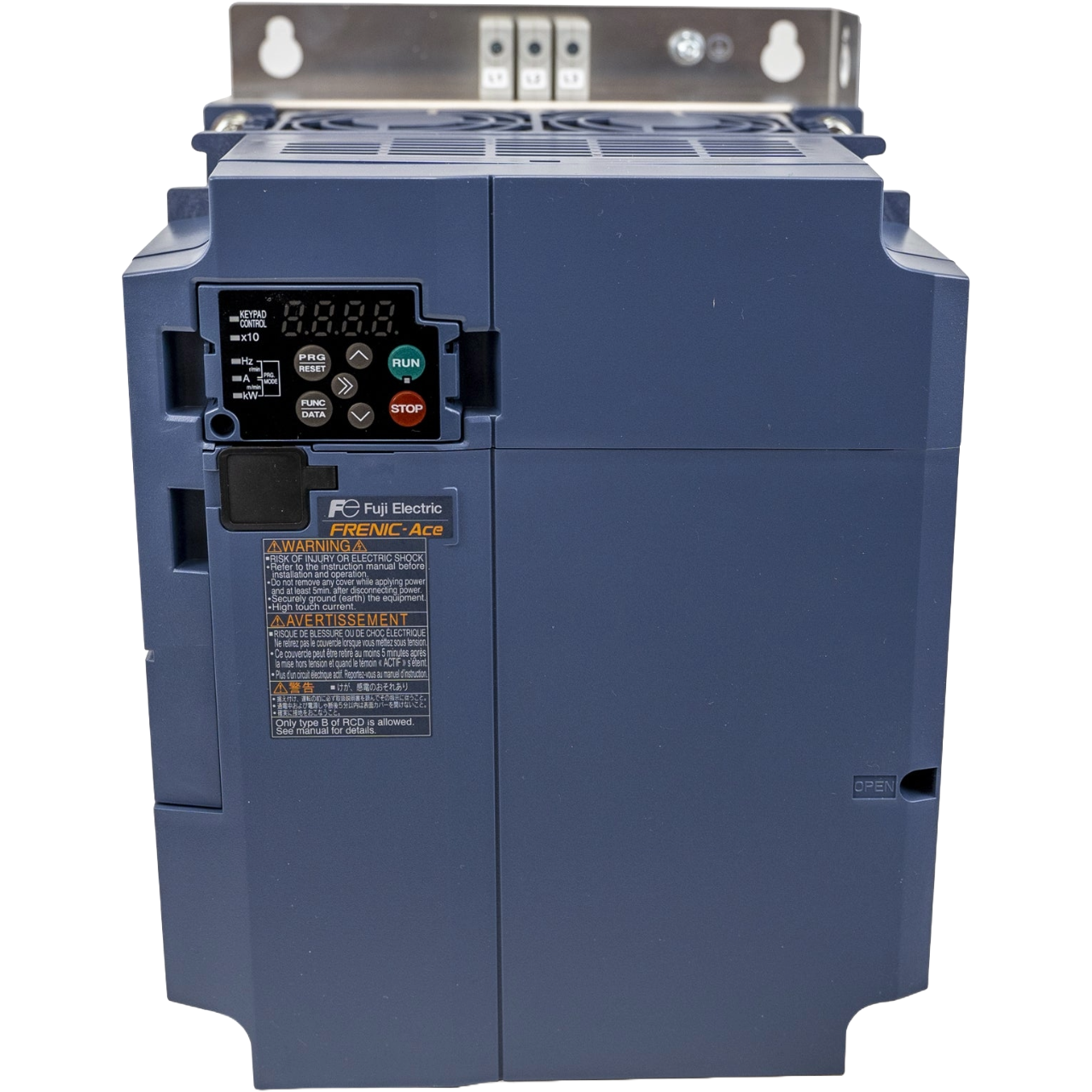 Fuji FRN0030E2S-2GB | 230V Three Phase 10 HP VFD| ZOT Supply