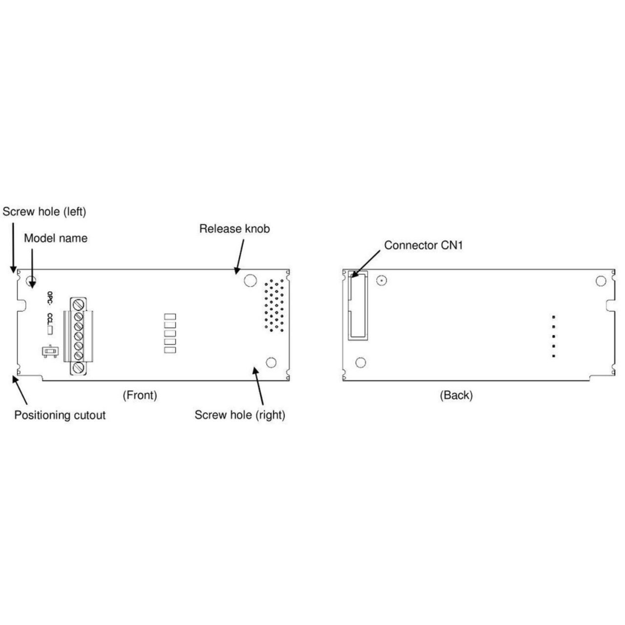 Fuji Electric OPC-DEV | DeviceNet Communications Card | ZOT Supply