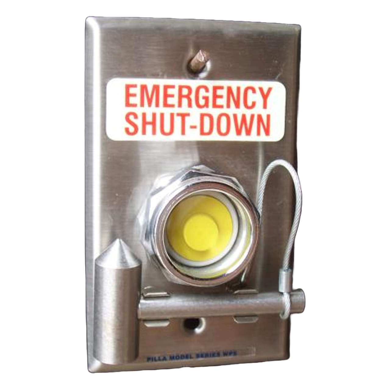 Pilla WPSBRSL Emergency Shut-Down | Break Glass | ZOT Supply