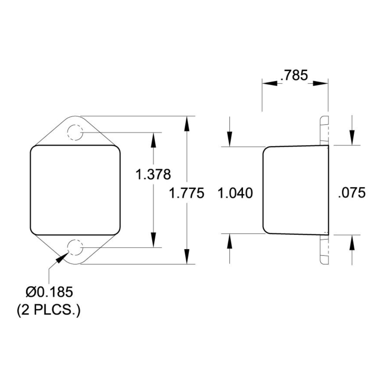 Senva LD-F| Water Leak Detector | ZOT Supply