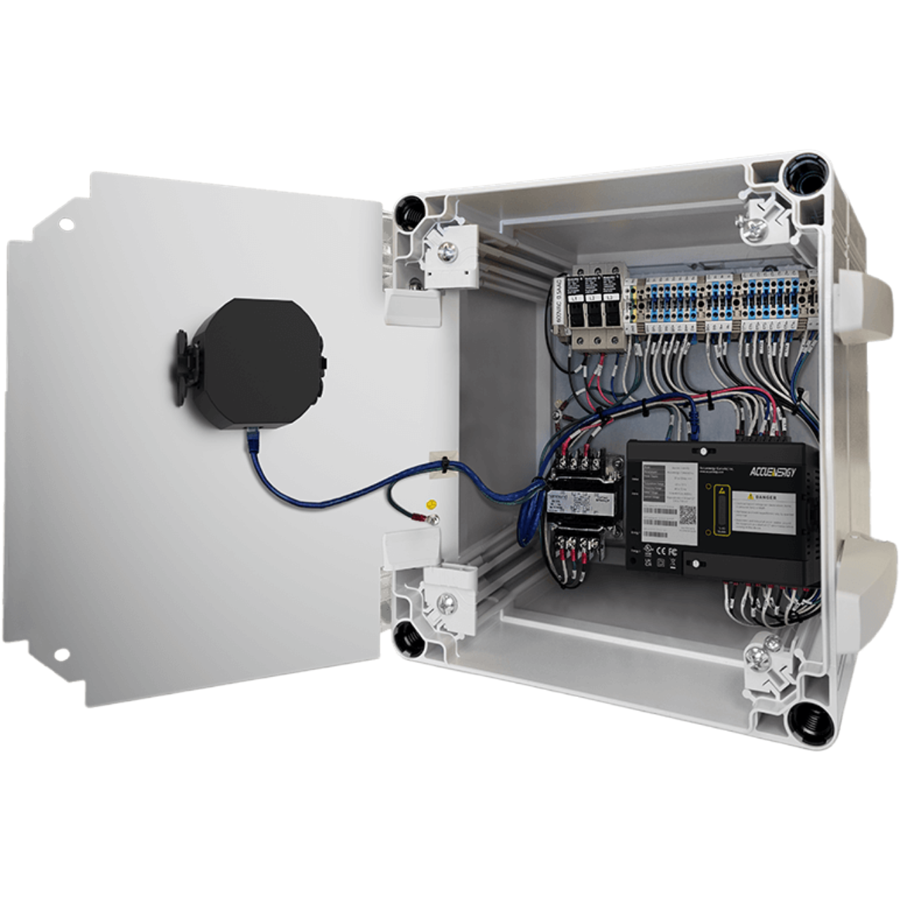 ACUPANEL-9108X-3-MV-P3 | AcuPanel 9108X Pre-Wired Power Quality Control ...