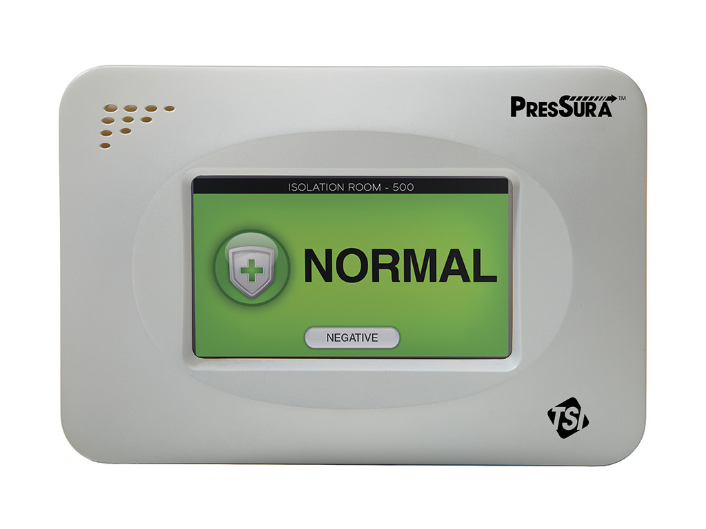 TSI RPM20 : PresSura Premium Room Pressure Monitor with Through-The ...