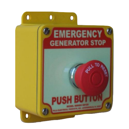 Pilla GS120 | Generator Stop Push Button| ZOT Supply