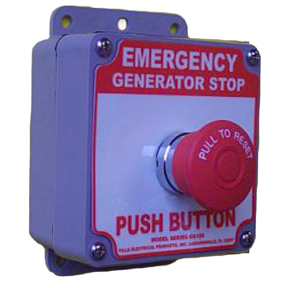 Pilla GS120 | Generator Stop Push Button| ZOT Supply