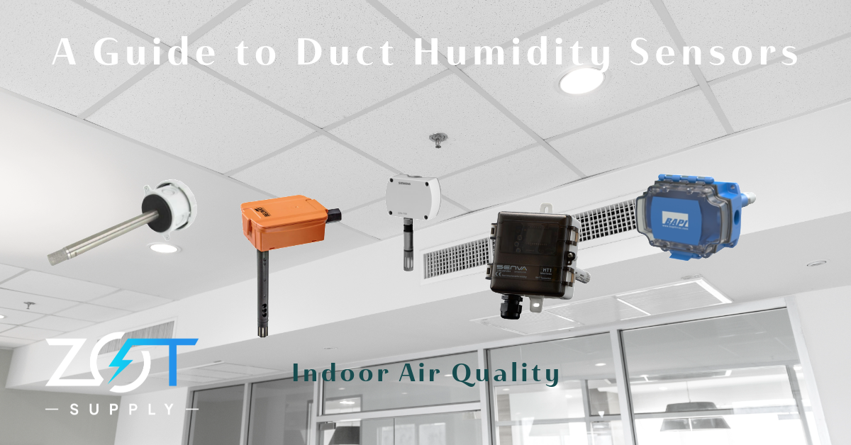 Maintaining Perfect Air: A Guide to Duct Humidity Sensors - Zot Supply