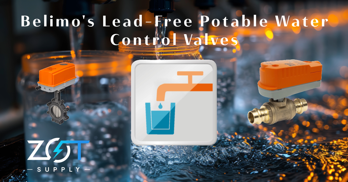 Belimo's Lead-Free Potable Water Control Valves: Safe, Reliable and ...