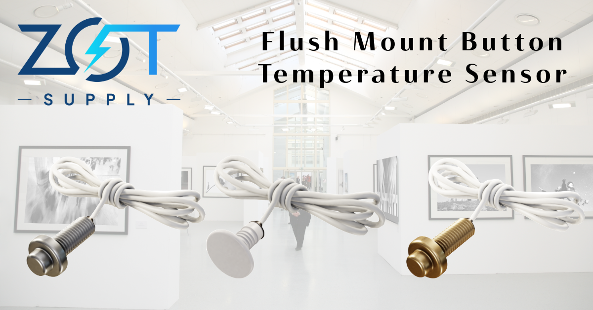 Discreet Design for Subtle Spaces: Flush Mount Button Temperature ...