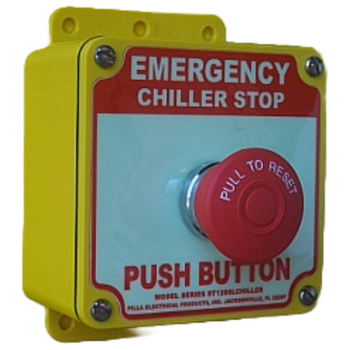 Pilla ST120SL-Emergency Chiller Stop | Push Button Station | ZOT Supply