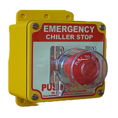 Pilla ST120SLCLM-Emergency Chiller Stop | Push Button Station | ZOT Supply