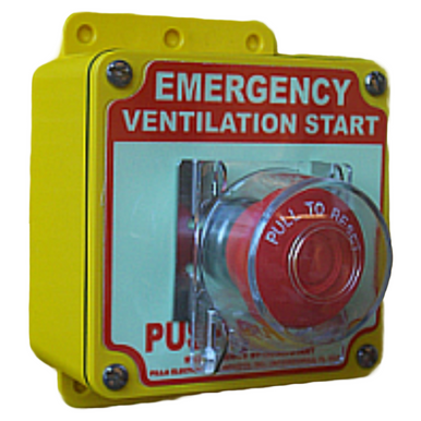 Pilla ST120SLCLM-Emergency Ventilation Start | Push Button Station ...