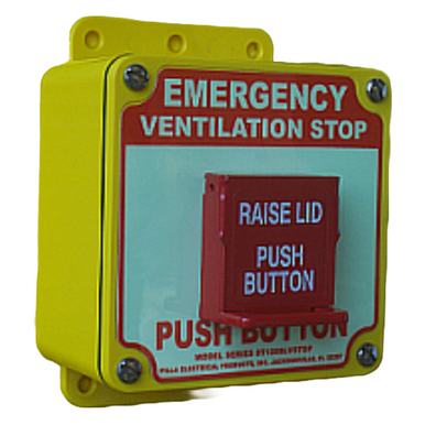 Pilla ST120SLRP1-Emergency Ventilation Stop | Push Button Station | ZOT ...