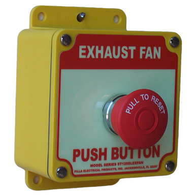 Pilla ST120SL-Exhaust Fan | Push Button Station | ZOT Supply